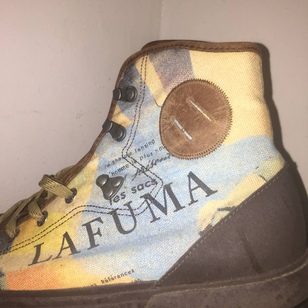 La Fuma Highcut Shoes on Carousell
