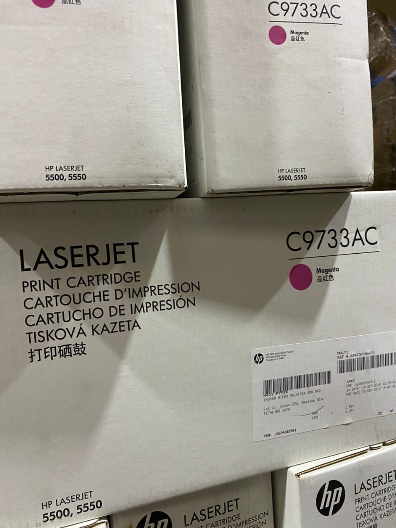 LASER JET PRINT CARTRIDGE FOR HP 5500 & HP 5550, Computers & Tech, Printers, Scanners & Copiers ...