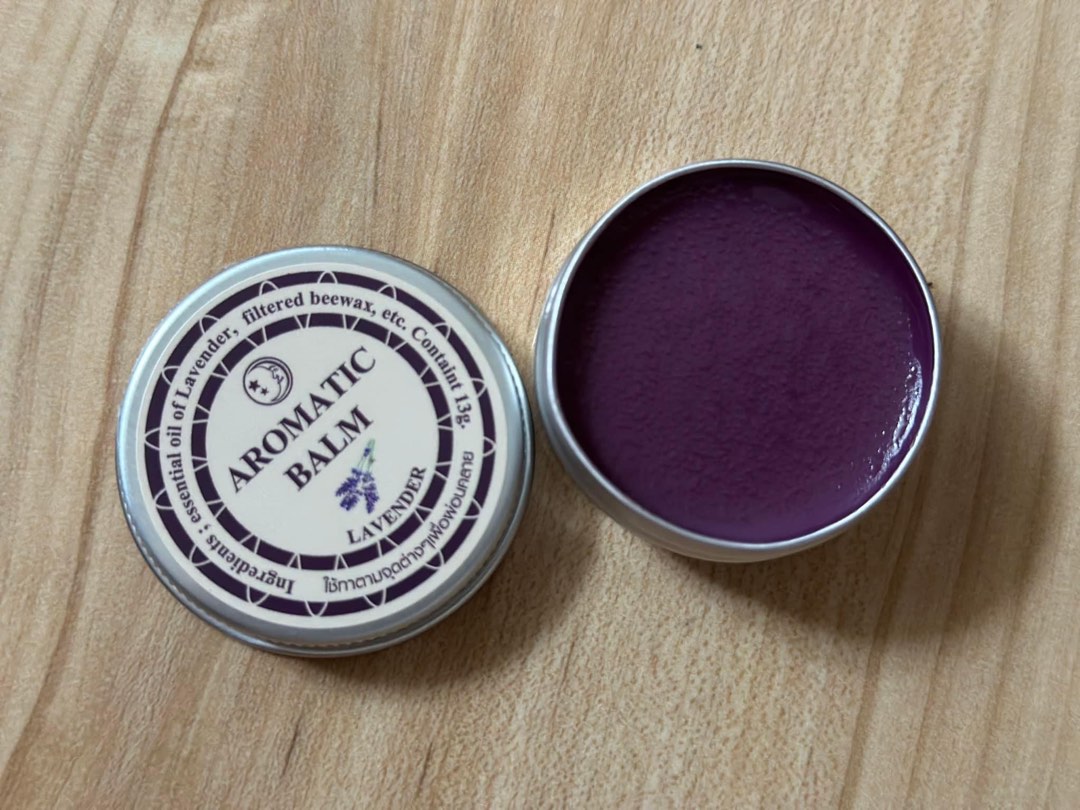Lavender Aromatic Balm on Carousell