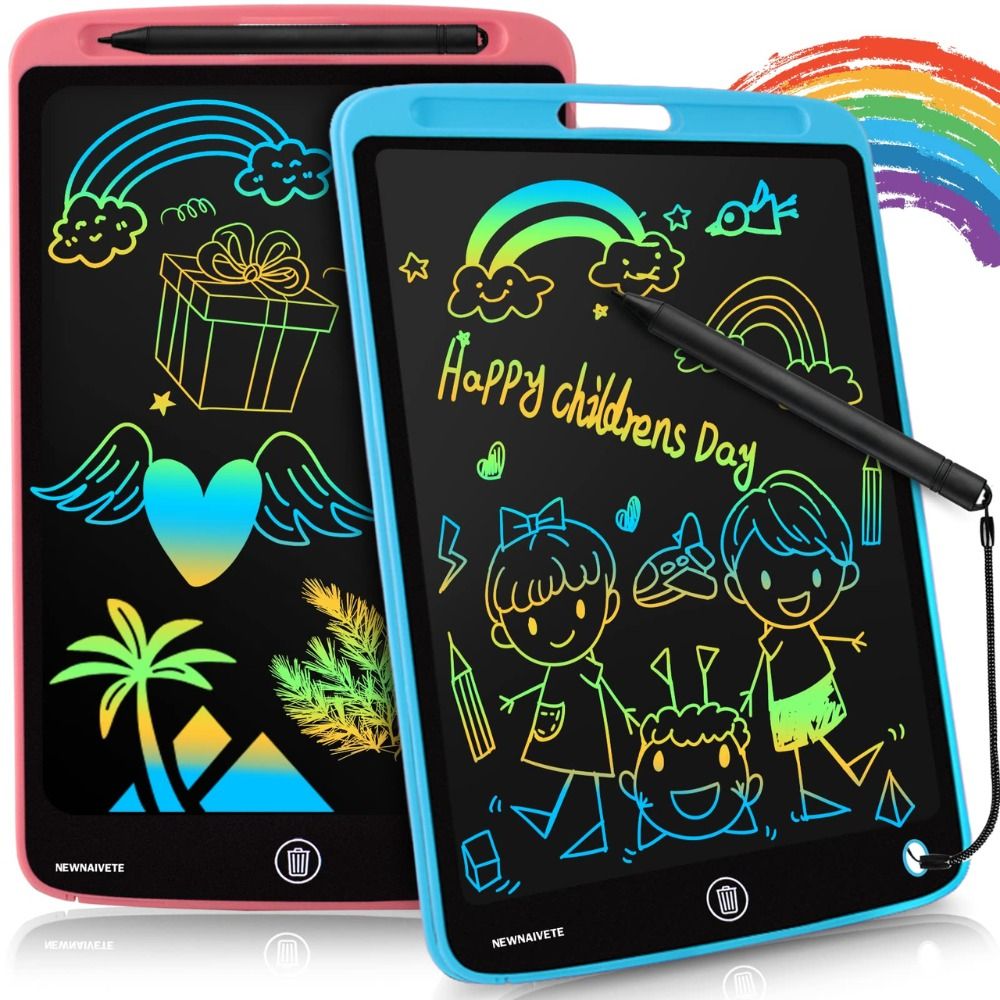 LCD Writing Pad / Drawing Tablet 12 Inch E-Writing Tablet MULTI COLOR ...