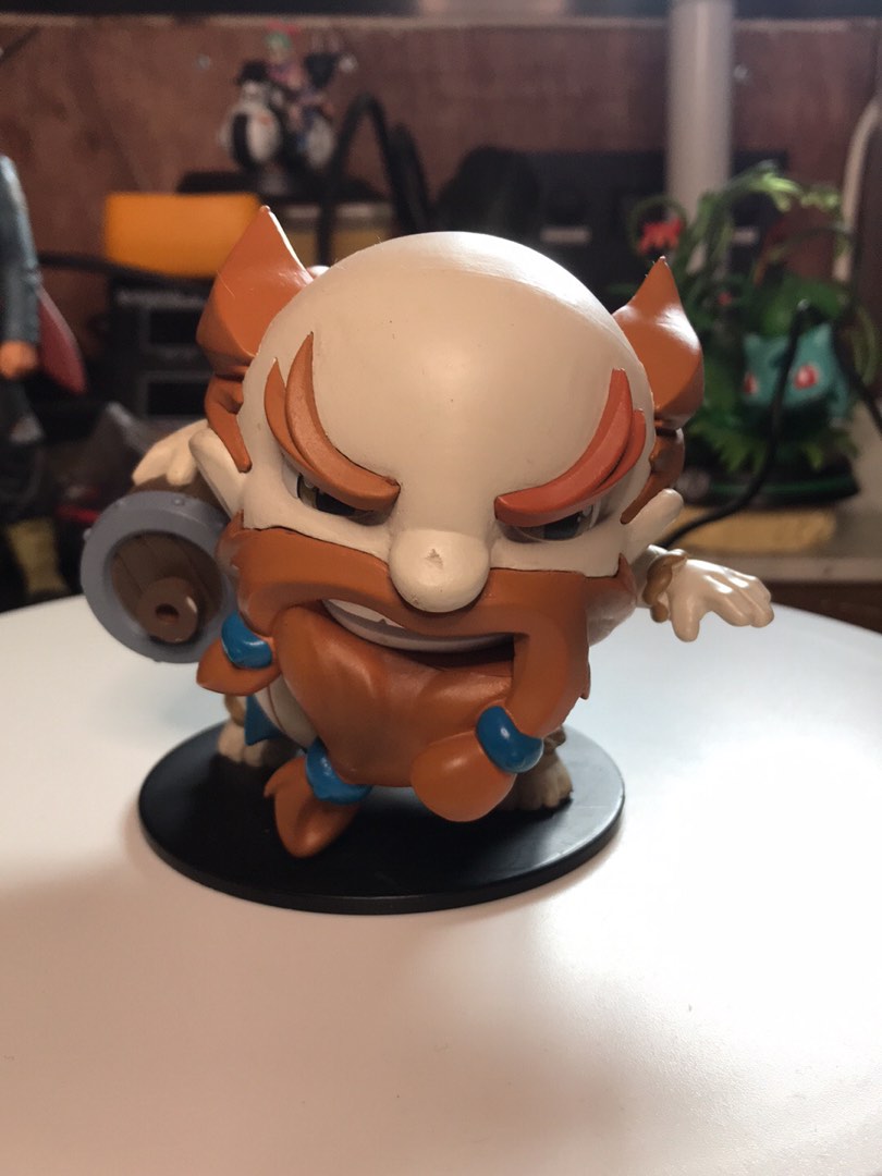League of legends Gragas, Hobbies & Toys, Toys & Games on Carousell