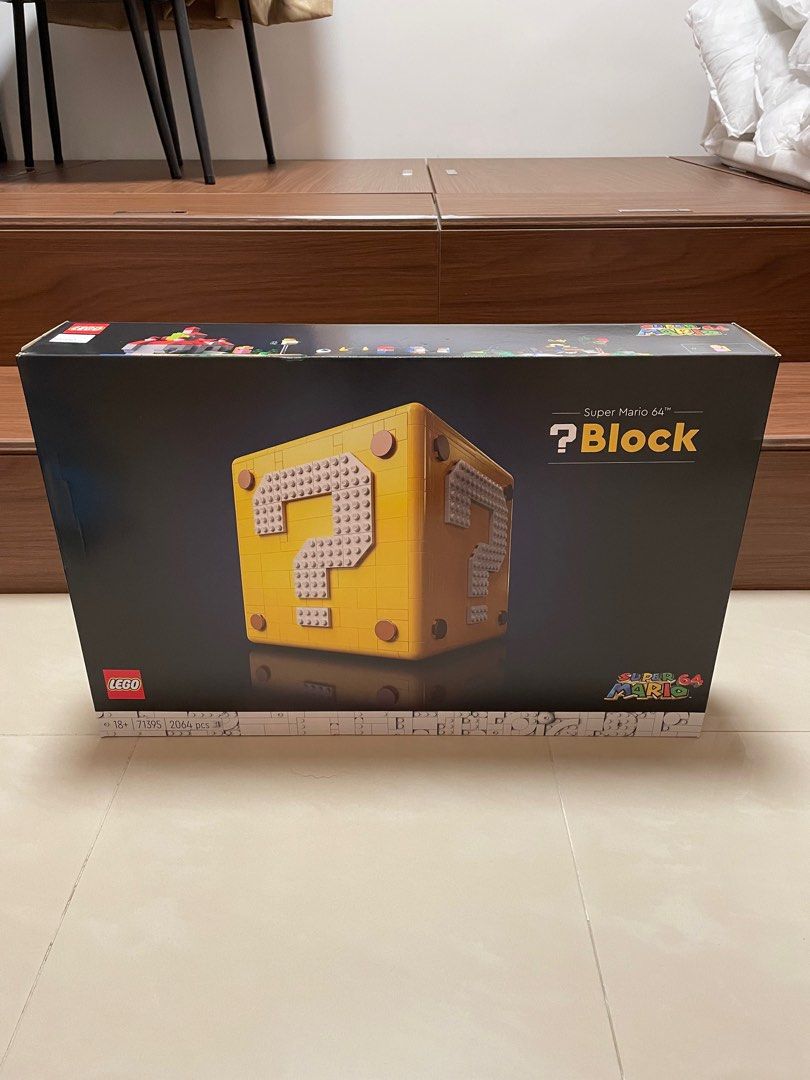 Lego 71395 Super Mario 64 ? Block, 興趣及遊戲, 玩具 & 遊戲類 - Carousell