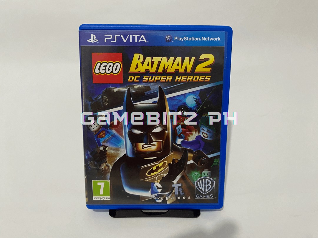 Lego Batman 2 DC Super Heroes PS Vita Oled Slim Game on Carousell