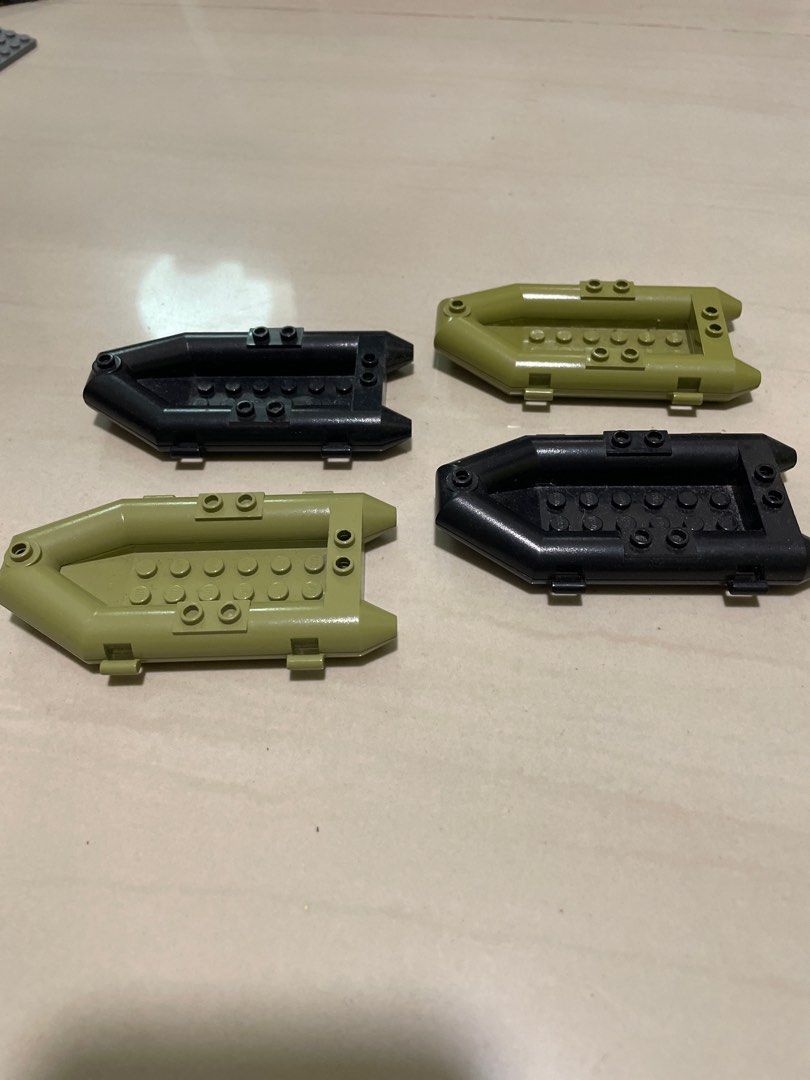 Lego Boats x4 Authentic, Hobbies & Toys, Toys & Games on Carousell