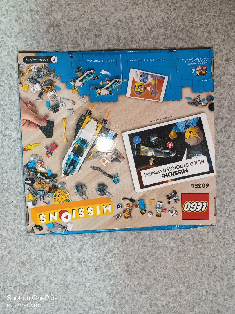 LEGO CITY 60354 MARS SPACECRAFT EXPLORATION MISSION on Carousell LEGO CITY 60354 MARS SPACECRAFT EXPLORATION MISSION on Carousell