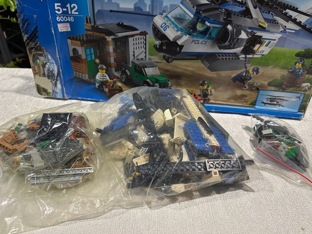 LEGO CITY CHOPPER POLICE, Hobbies & Toys, Toys & Games on Carousell