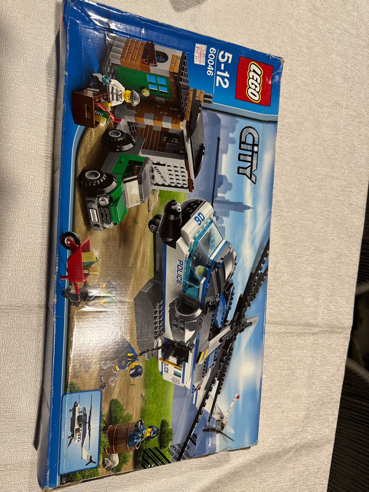 LEGO CITY CHOPPER POLICE, Hobbies & Toys, Toys & Games on Carousell