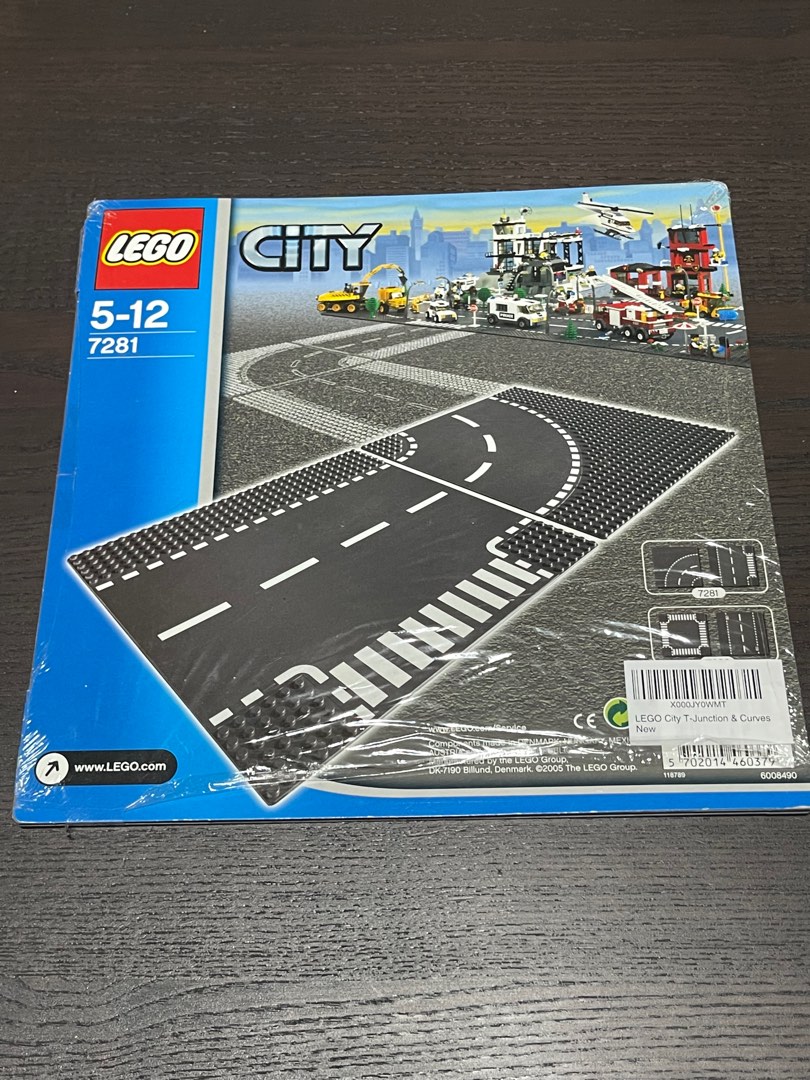 Lego City. T- junction 2 pcs - new, Hobbies & Toys, Toys & Games on ...