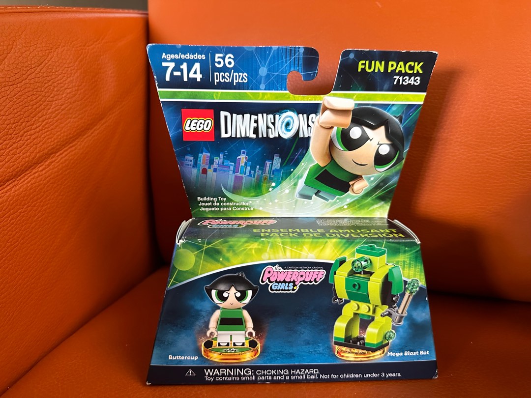 LEGO Dimensions 71343 飛天小女警 Powerpuff Girls, 興趣及遊戲, 玩具 & 遊戲類 - Carousell