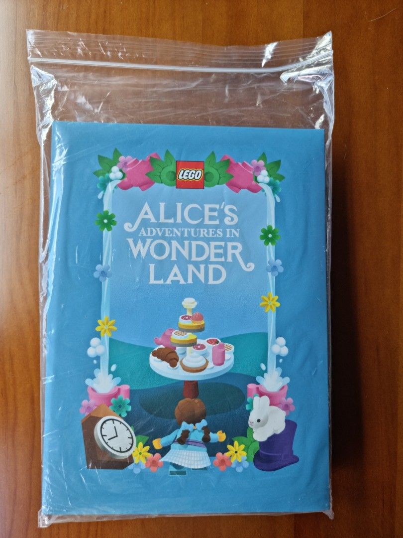 Lego Fairy Tale Alice in Wonderland, Hobbies & Toys, Toys & Games on ...