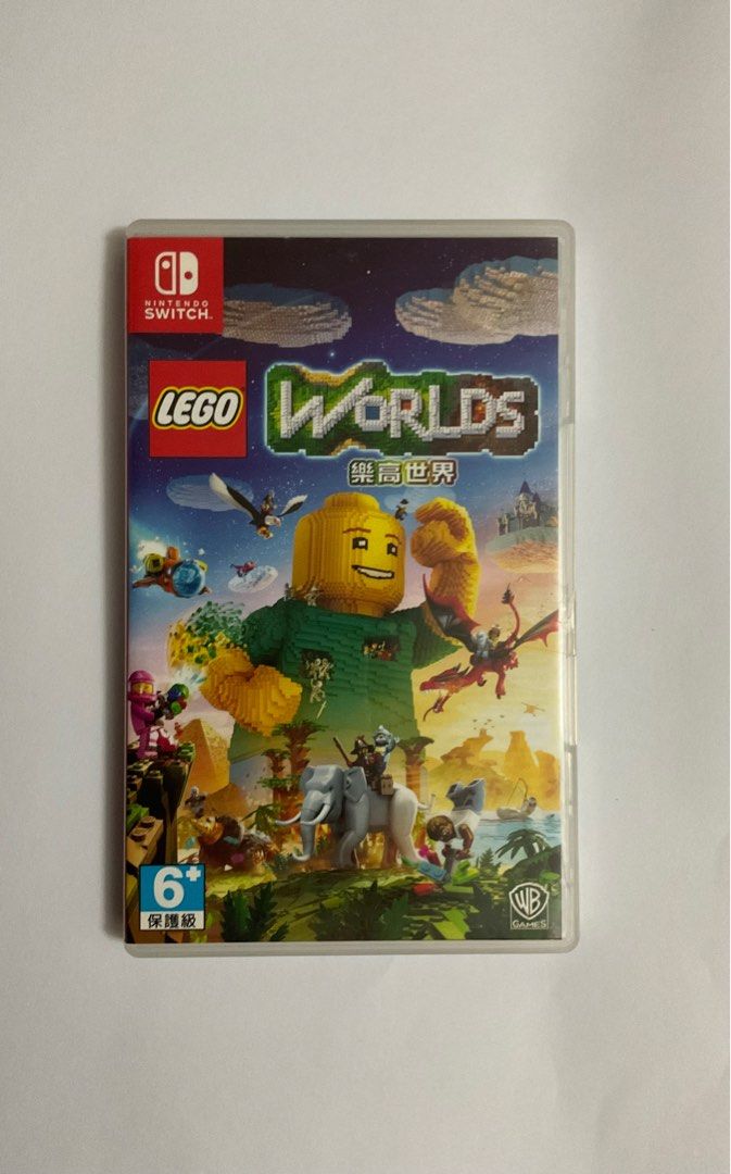 Lego switch game, 電子遊戲, 電子遊戲, Nintendo 任天堂 - Carousell