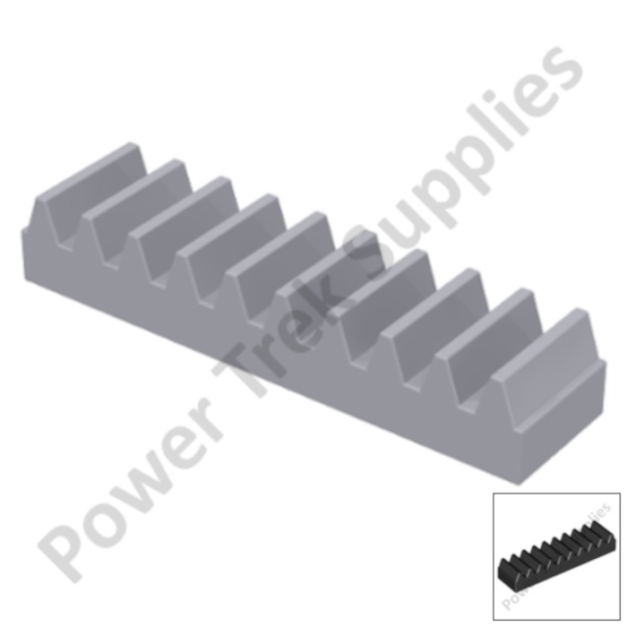 Lego Technic Compatible - Gear Rack 1 x 4 - 3743, Hobbies & Toys, Toys ...