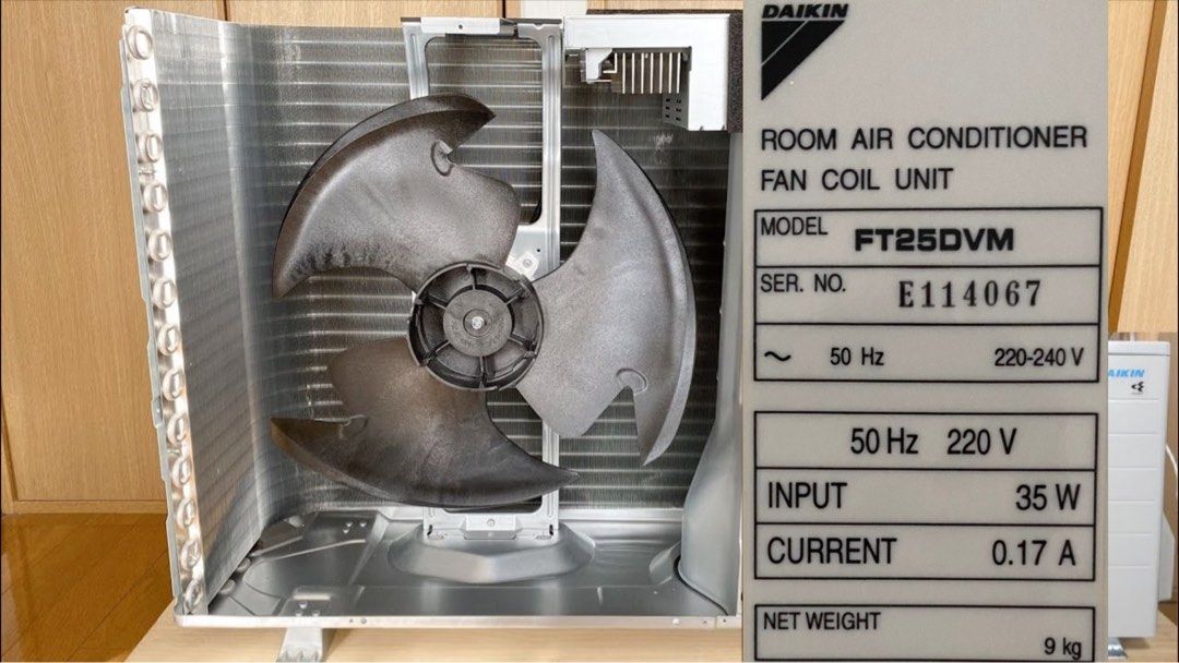 LF Daikin Aircon Outdoor Unit Propeller Fan, Bulletin Board, Looking ...