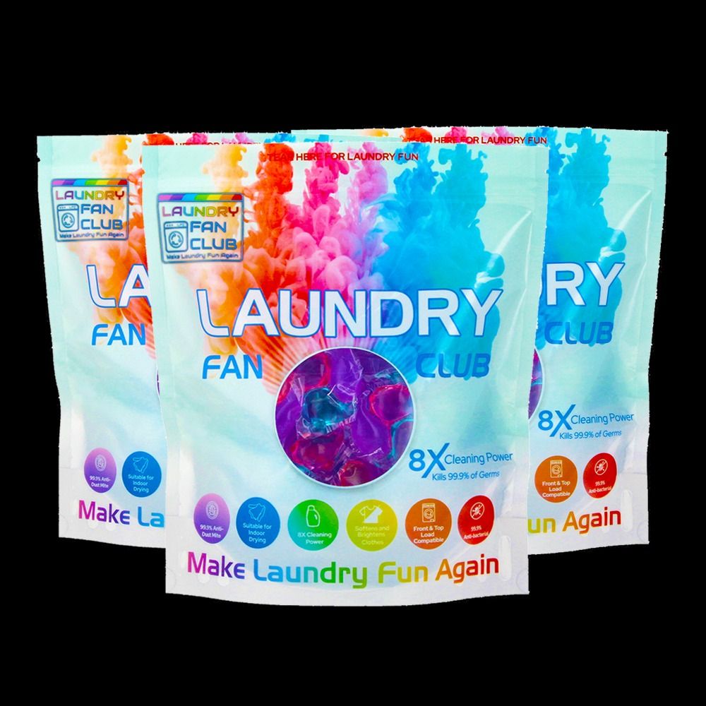LFC Laundry Detergent Capsule Pods Lavender Scent Refill Pack (32 Pods ...