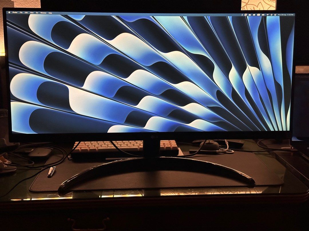 LG 29WP500 29 inch ultra wide monitor, Computers & Tech, Parts ...