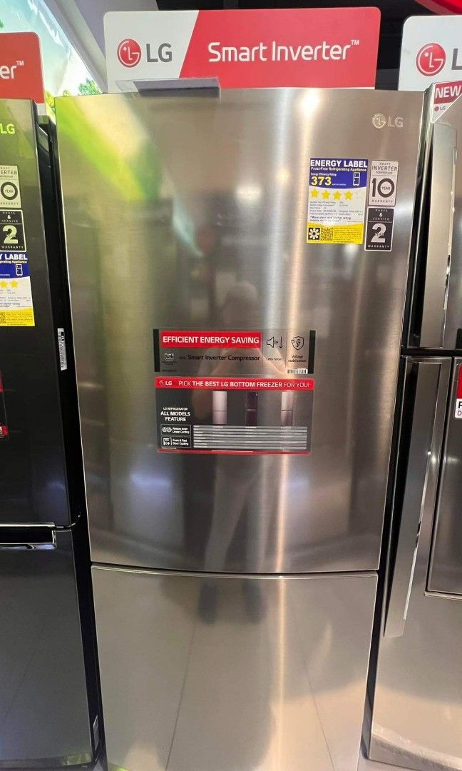 LG REFRIGERATOR INVERTER TYPE/NO FROST (SINGLE/TWO DOOR AND BOTTOM FREEZER), TV & Home ...