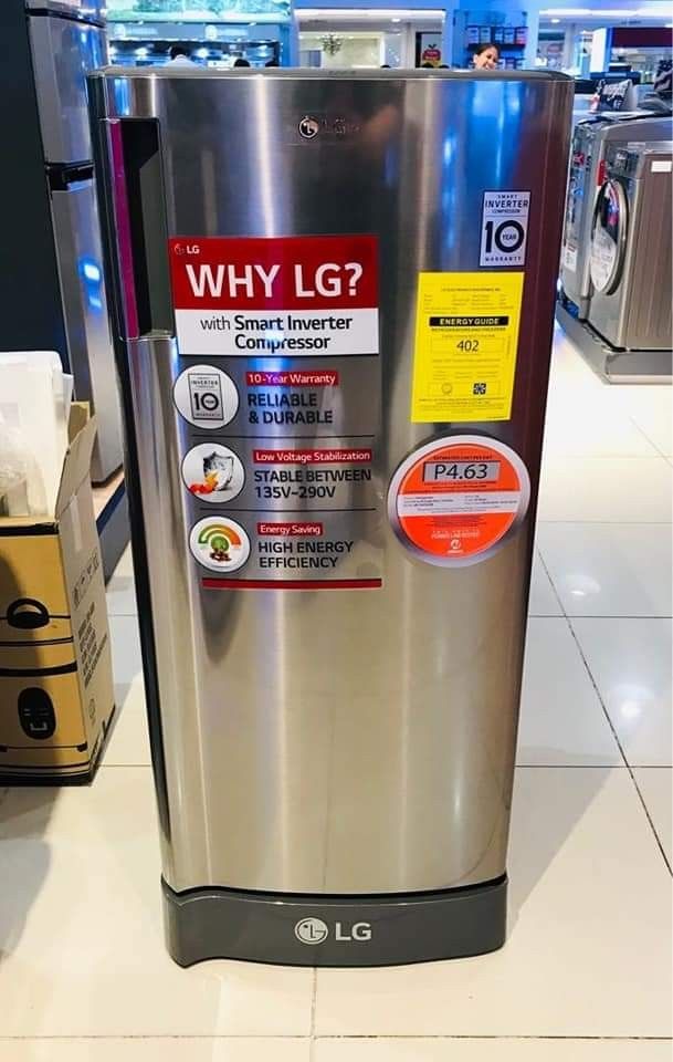 LG REFRIGERATOR INVERTER TYPE/NO FROST (SINGLE/TWO DOOR AND BOTTOM ...