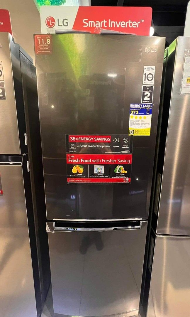 LG REFRIGERATOR INVERTER TYPE/NO FROST (SINGLE/TWO DOOR AND BOTTOM FREEZER), TV & Home ...