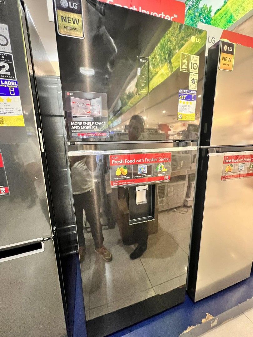 LG REFRIGERATOR INVERTER TYPE/NO FROST (SINGLE/TWO DOOR AND BOTTOM FREEZER), TV & Home ...