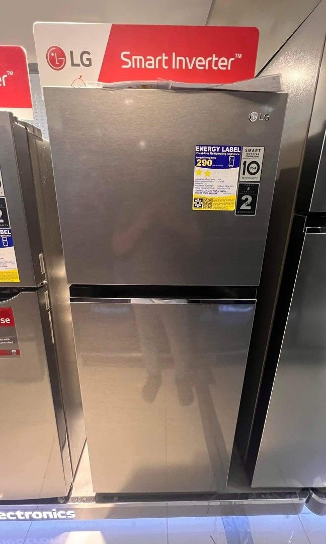 LG REFRIGERATOR INVERTER TYPE/NO FROST (SINGLE/TWO DOOR AND BOTTOM ...