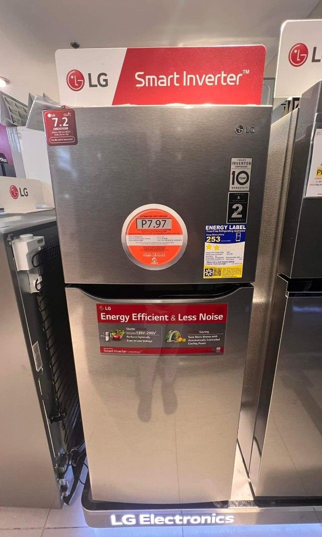 LG REFRIGERATOR INVERTER TYPE/NO FROST (SINGLE/TWO DOOR AND BOTTOM FREEZER), TV & Home ...