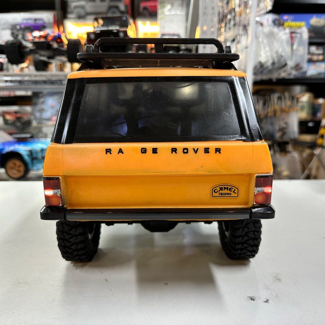 [LIKE NEW] CARISMA SCA-1E CAMEL TROPHY SCALE & TRAIL CRAWLER RTR RANGE ...
