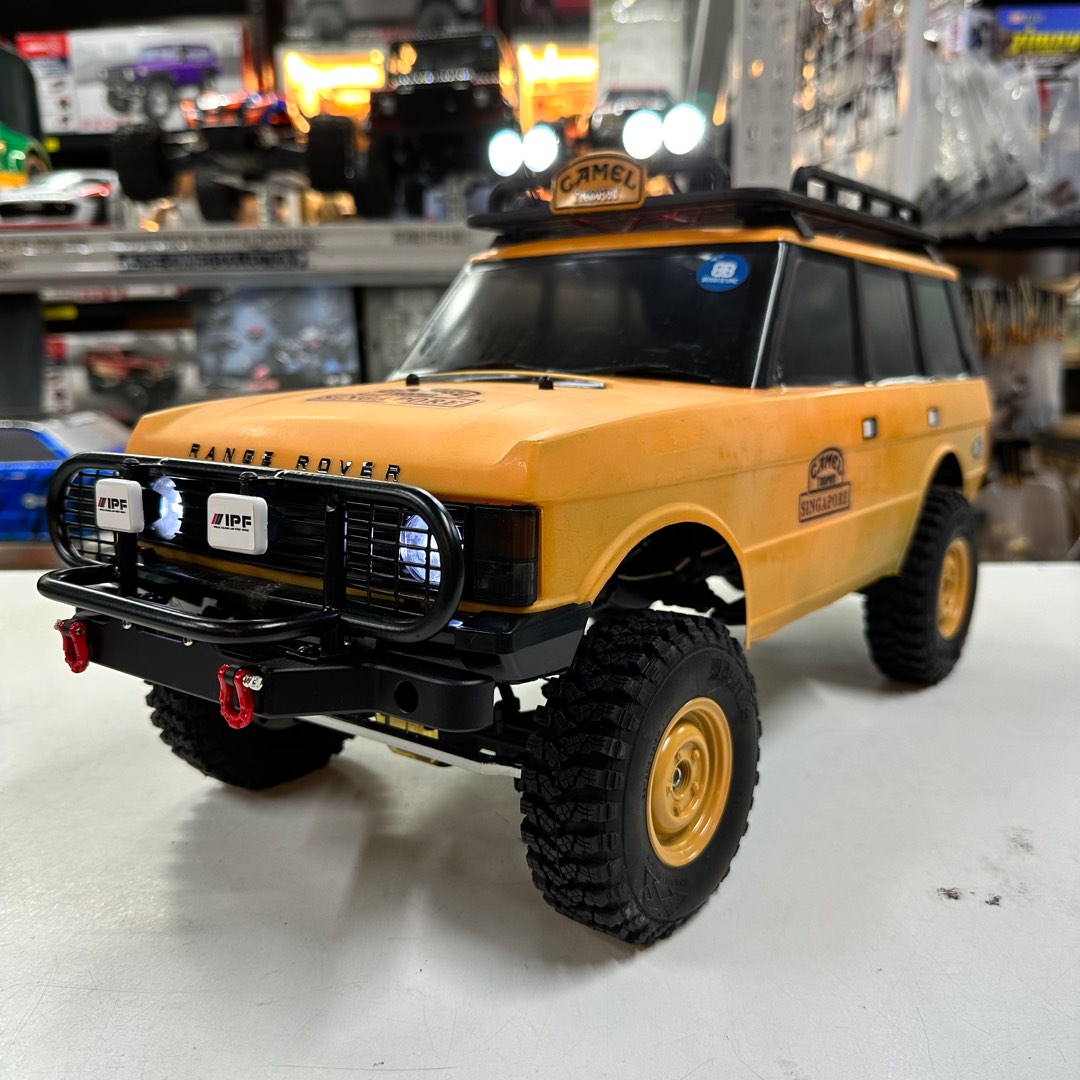 [LIKE NEW] CARISMA SCA-1E CAMEL TROPHY SCALE & TRAIL CRAWLER RTR RANGE ...