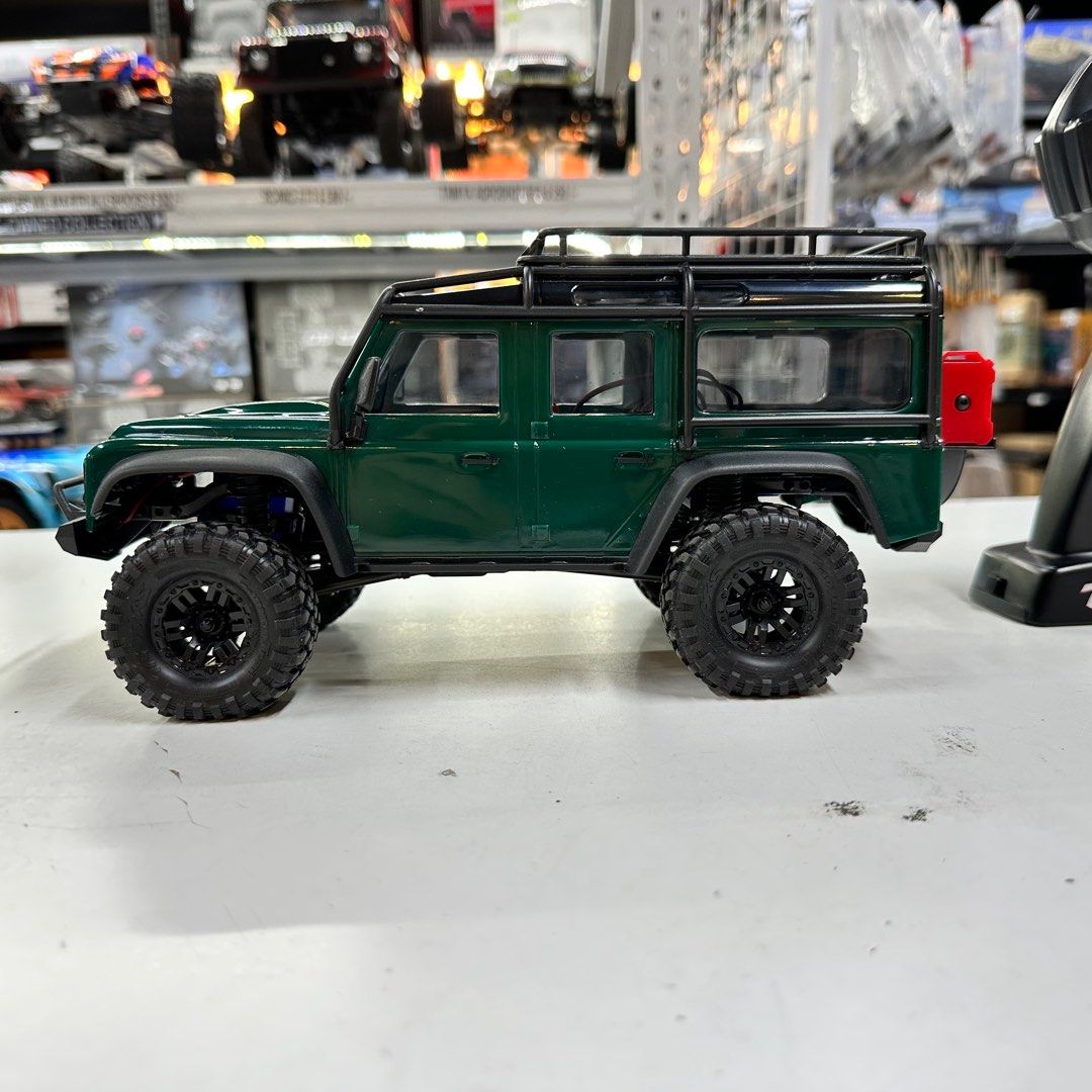 [LIKE NEW] TRAXXAS TRX4M TRX4-M SCALE & TRAIL CRAWLER LAND ROVER ...