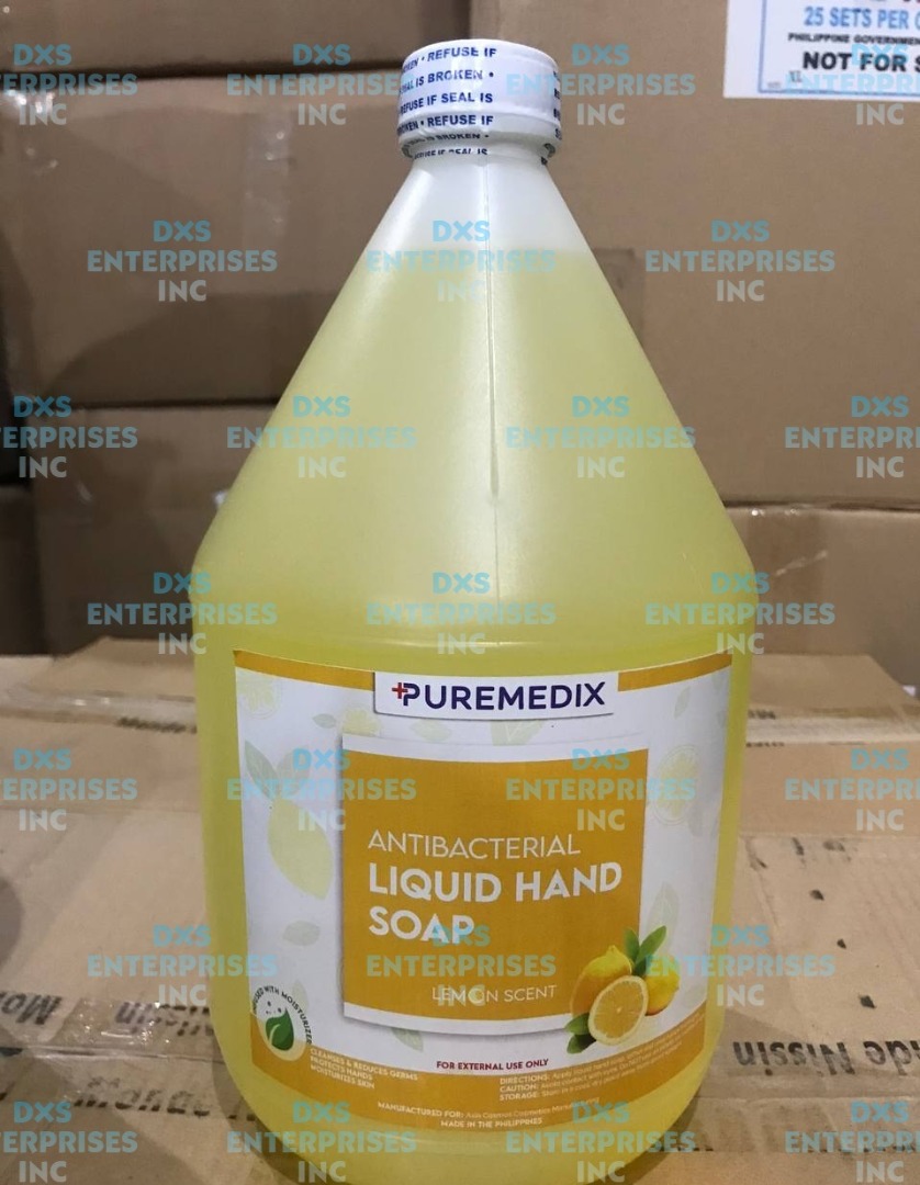 LIQUID HANDSOAP - LEMON SCENT, Beauty & Personal Care, Sanitizers ...