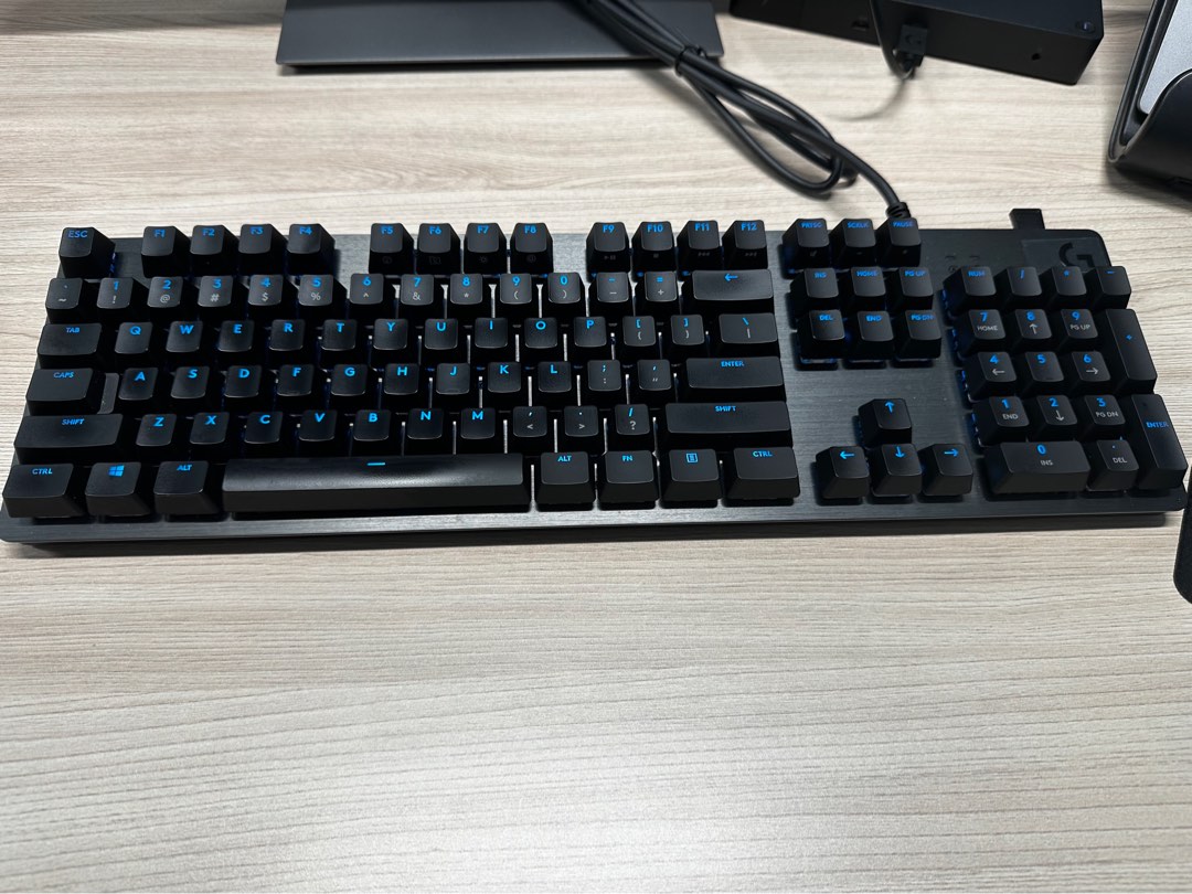 Logitech Carbon G512 Gaming Keyboard Rgb Computers And Tech Parts