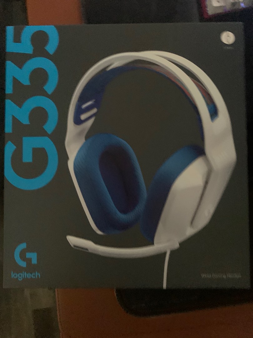 Logitech G335, Video Gaming, Gaming Accessories, Interactive Gaming ...