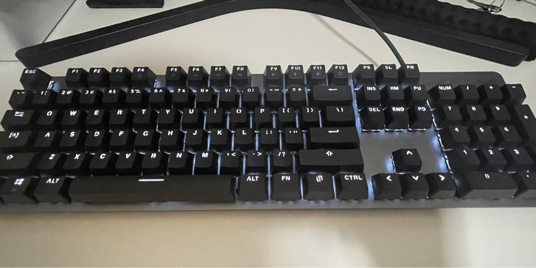 Logitech mechanical keyboard K845 with 10 months warranty, Computers ...