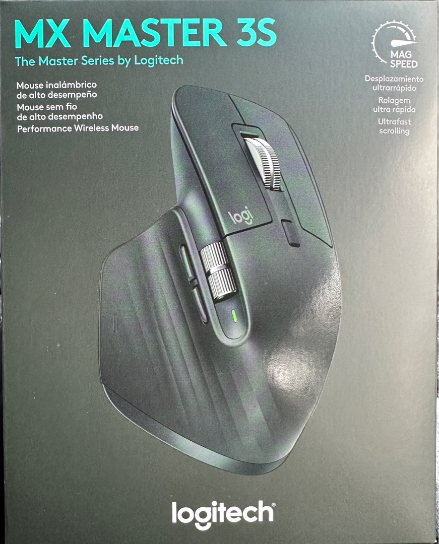 Logitech MX Master 3S (BNIB-Sealed), Computers & Tech, Parts ...
