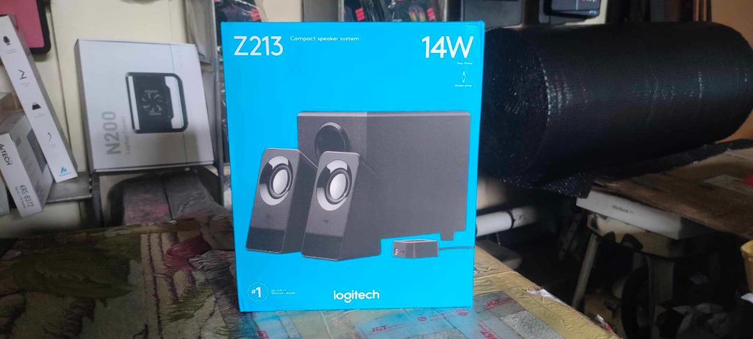 Logitech Z213 Compact 2.1 Multimedia Gaming Speaker with subwoofer for ...