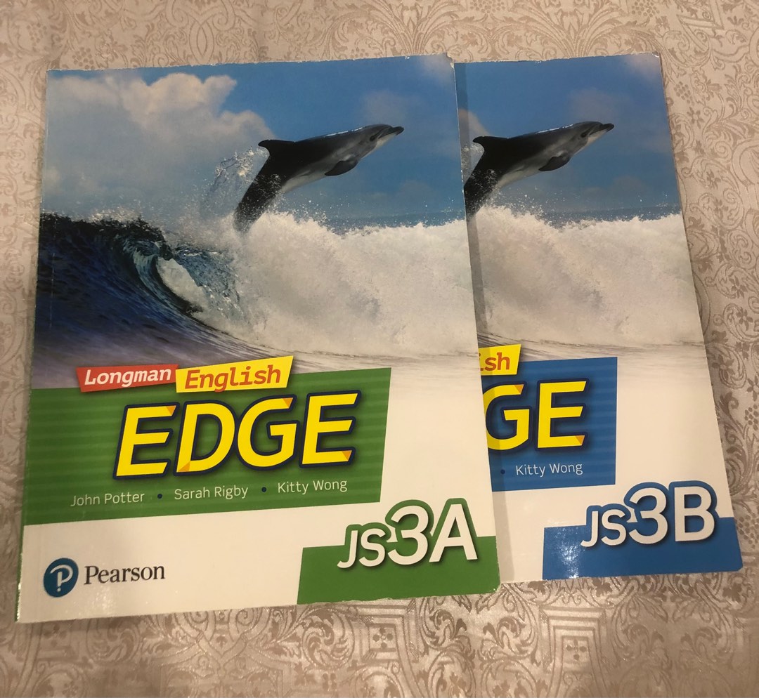 Longman English EDGE JS3A&3B, 興趣及遊戲, 書本 & 文具, 教科書 - Carousell