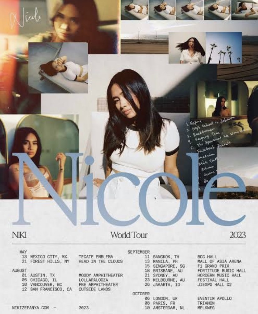LOOKING FOR: niki world tour tickets on Carousell