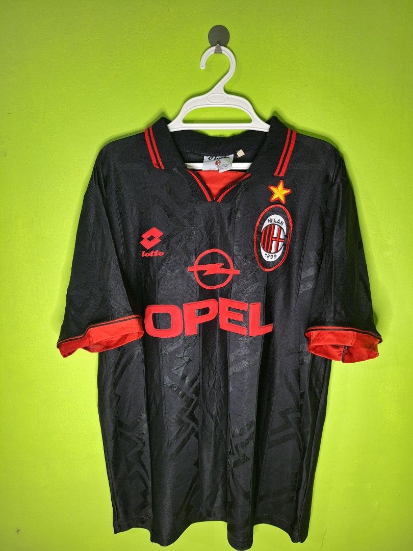 Lotto Opel soccer jersey, Men's Fashion, Activewear on Carousell