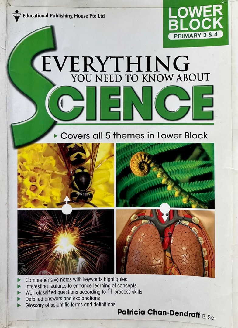Lower Block Primary 3/4 Everything You Need To Know About Science Book ...