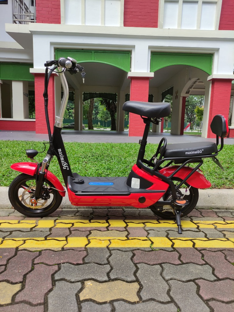 [LTA APPROVED] Maximal F07 E-Scooter 48V9Ah, Sports Equipment, PMDs, E ...