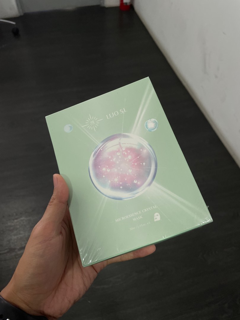 SkinLab Luo SL Crystal Mask, Beauty & Personal Care, Face, Face Care on ...