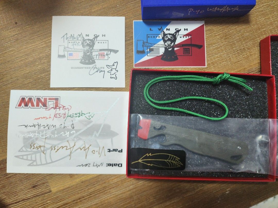 Lynch Northwest All Access Pass V1.0 P40 Warhawk Pry Bar - Rare, Sports ...