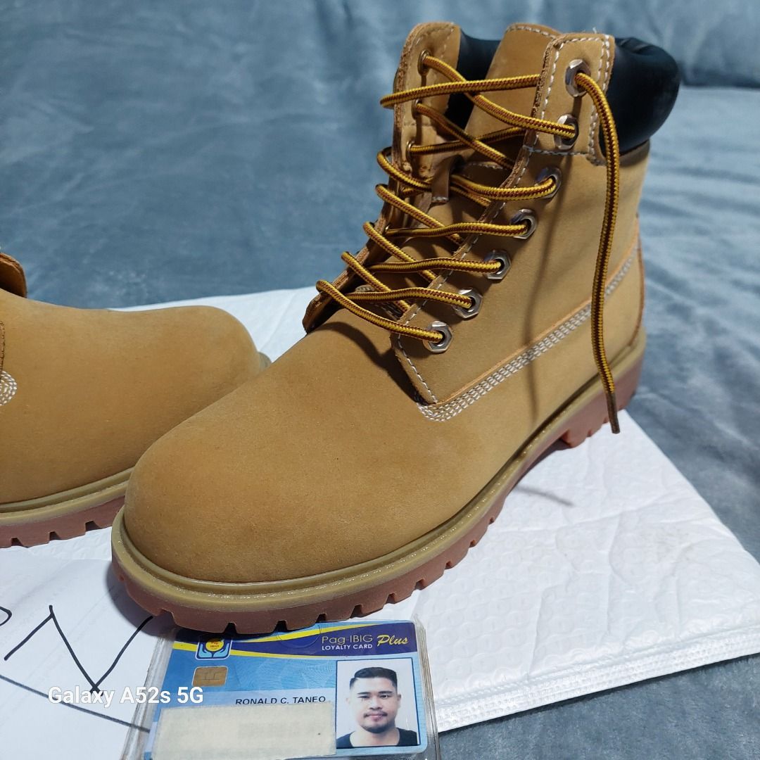 Maden High Quality Men Boots for Casual Outdoor US Size 8.5, Men's ...