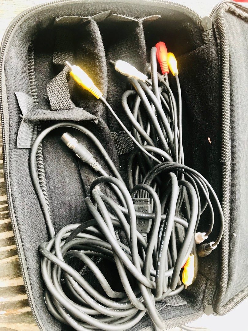 Magic Sing mic and cable only, TV & Home Appliances, Other Home ...