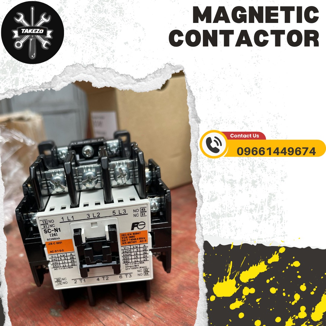 MAGNETIC CONTRACTOR, Commercial & Industrial, Industrial Equipment on ...