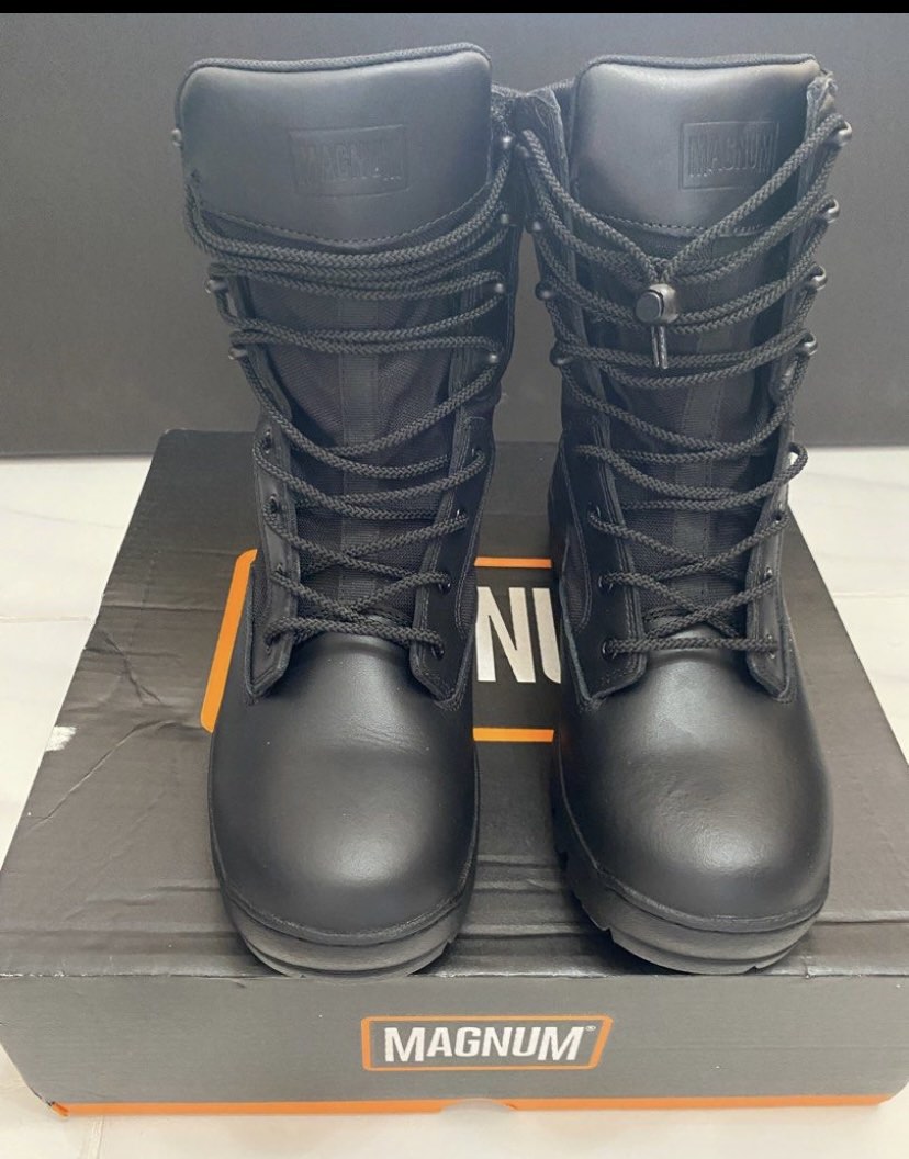 Magnum Boots, Men's Fashion, Footwear, Boots on Carousell