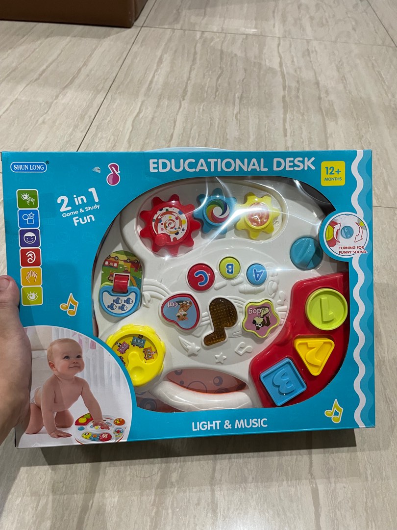 Mainan musik edukasi anak, Bayi & Anak, Mainan & Baby Walker di Carousell