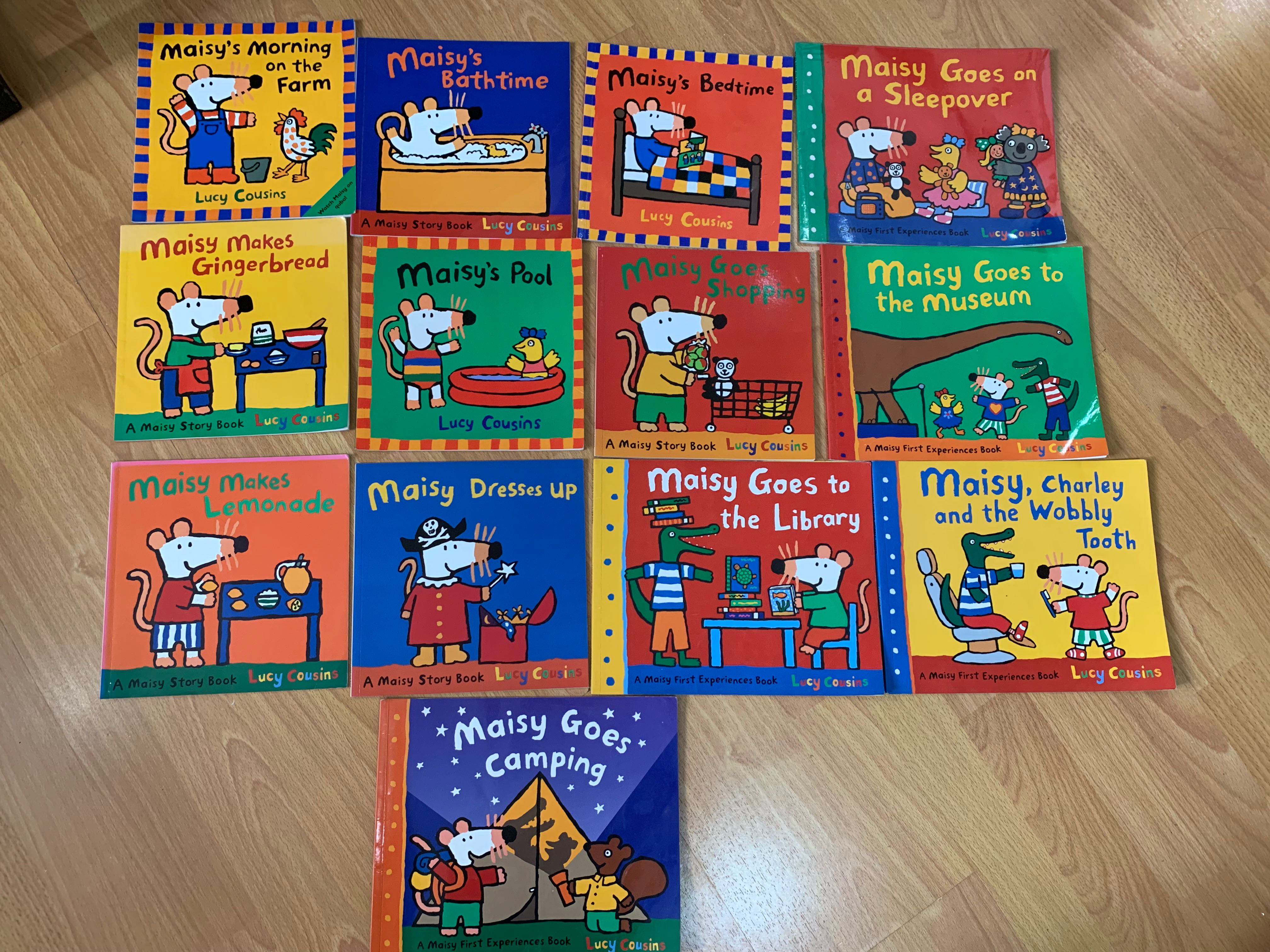 Maisy story books on Carousell