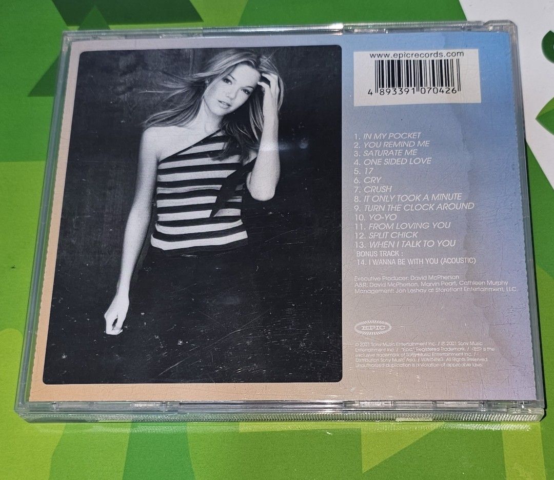 Mandy Moore - Mandy Moore - CD NM, Hobbies & Toys, Music & Media, CDs ...