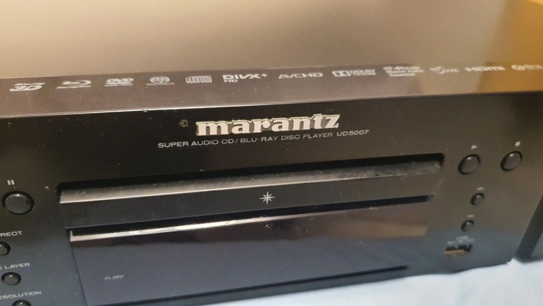 Marantz UD5007 SACD/Blu-Ray(3D) Player, Audio, Other Audio Equipment on ...