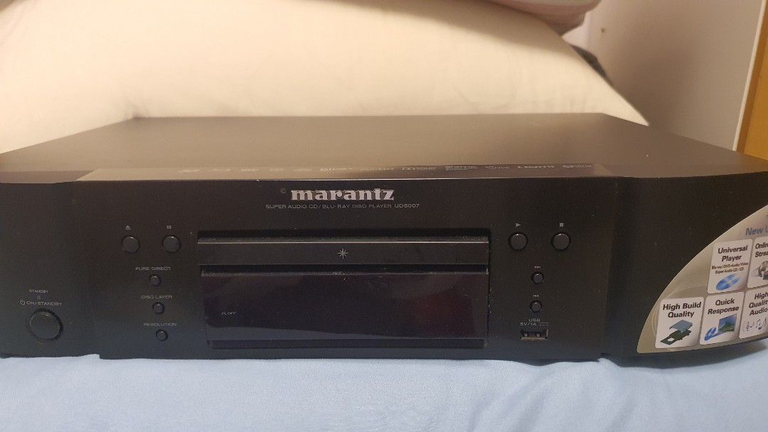 Marantz UD5007 SACD/Blu-Ray(3D) Player, Audio, Other Audio Equipment on ...